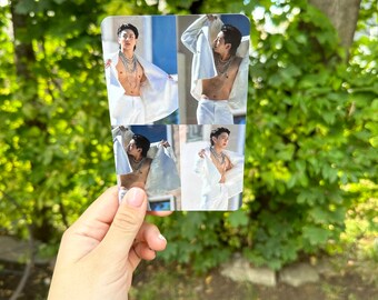 BTS Jungkook JK Muscles Tattoos SEVEN 3D 4x6 Laminated Print - Etsy