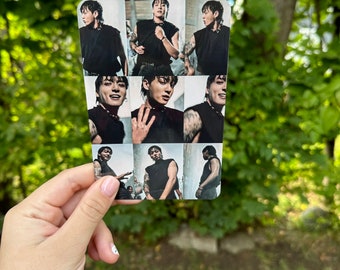BTS Jungkook JK SEVEN 3D 4x6 Laminated Print - Etsy