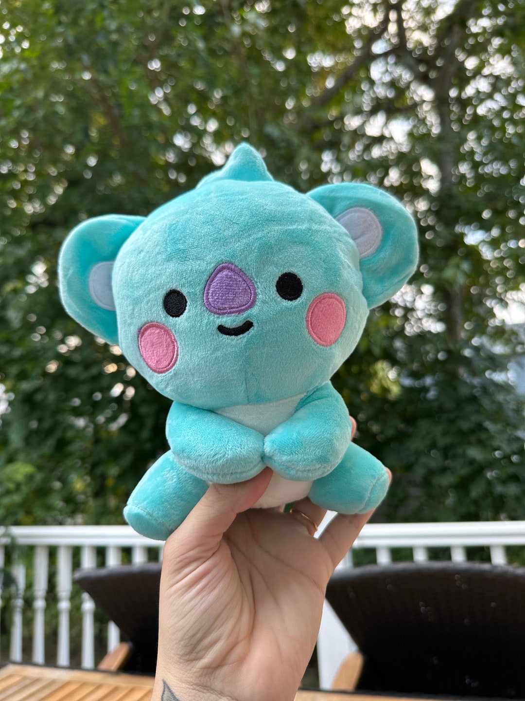 BT21 Koya Medium Plushy - Etsy