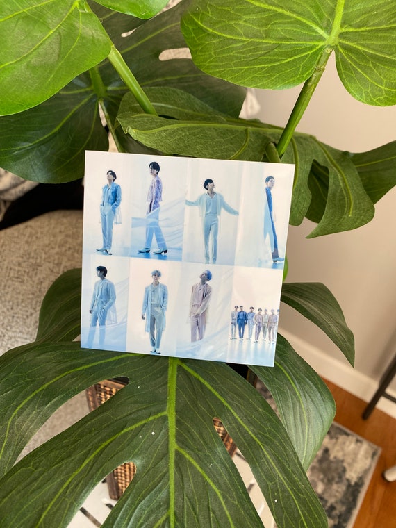 BTS Proof Group Print Concept Photo Proof Bulletproof - Etsy