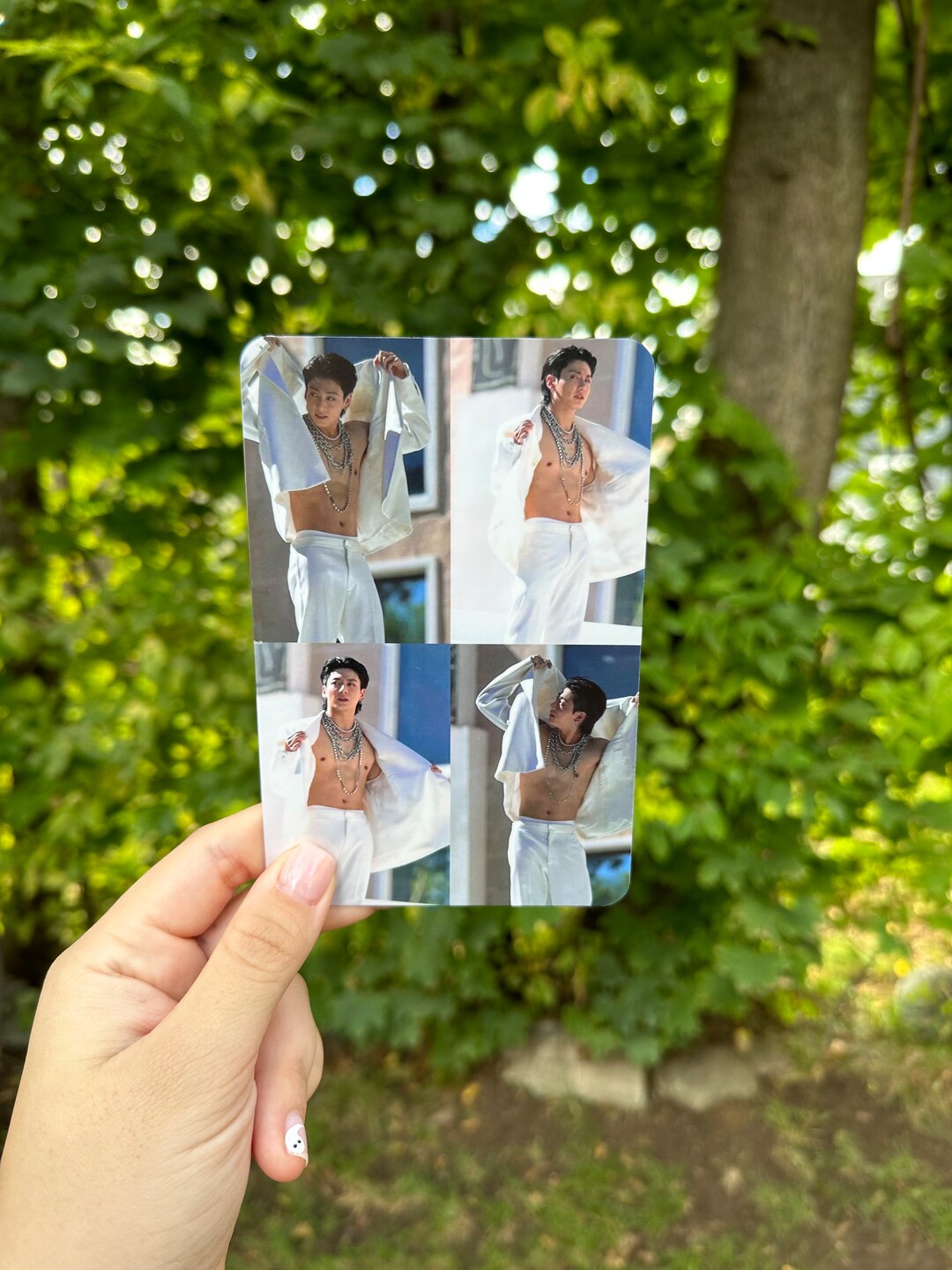 BTS Jungkook JK Muscles Tattoos SEVEN 3D 4x6 Laminated Print - Etsy ...