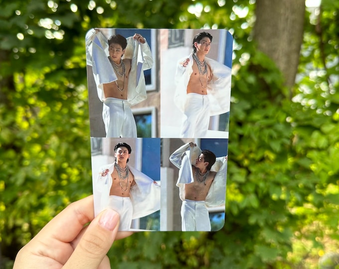 BTS Jungkook JK | Muscles Tattoos | SEVEN 3D | 4x6 Laminated Print - Etsy