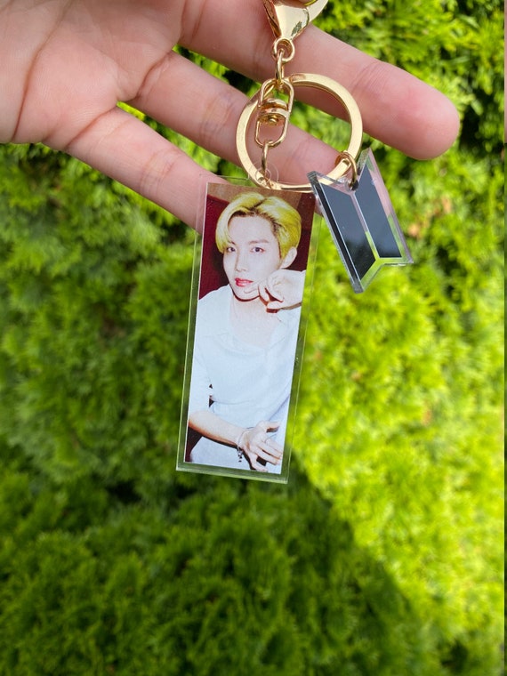 BTS Butter J-hope Hobi Keychain - Etsy