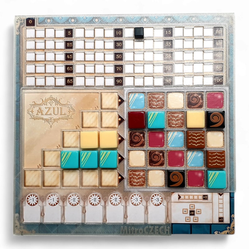 Azul Board Game - Etsy New Zealand