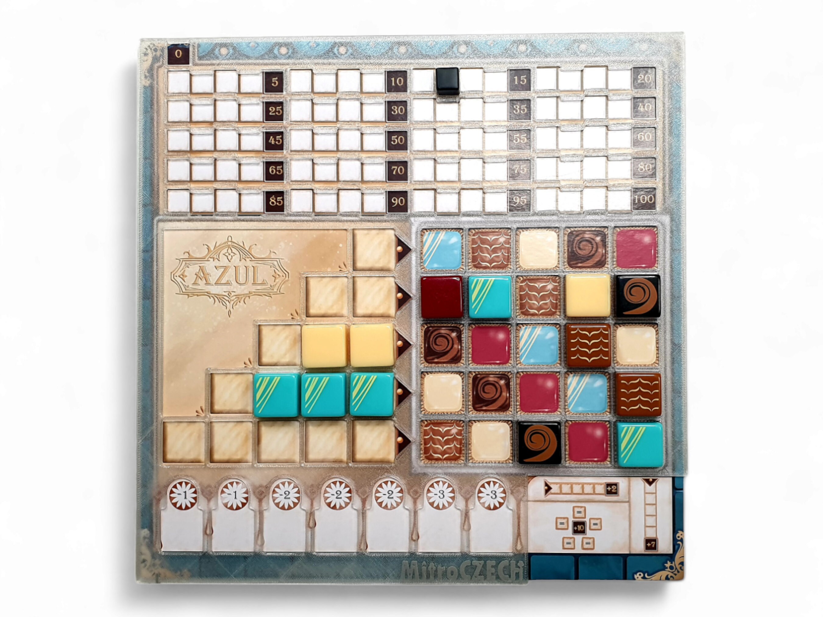 Azul Game Overlay STL File – 3D Printer Download - Etsy