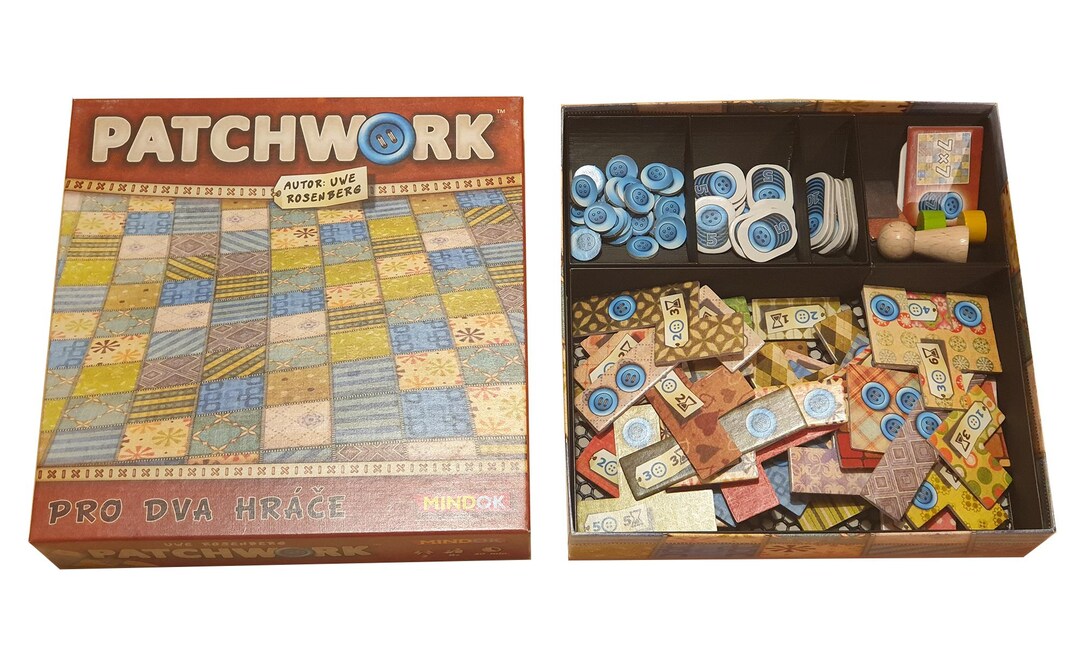 Patchwork - 3D Printed Insert / Organizer - Etsy