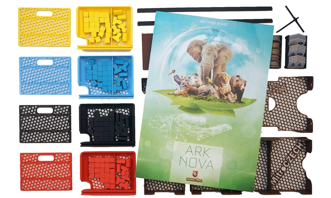 Ark Nova Insert - Organiser for the Board Game - Etsy