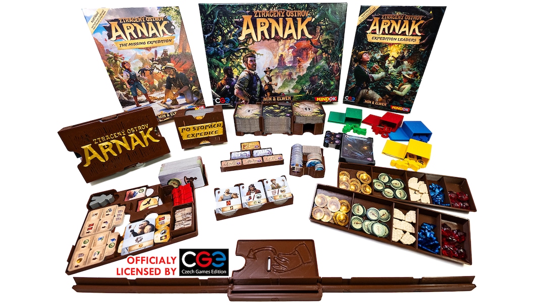 Lost Ruins of Arnak + Expedition Leaders + the Missing Expedition ...