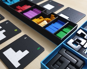 Project L Puzzle Piece Upgrade Set for Base Game 135 Frosted Acrylic ...