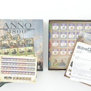 ANNO 1800 - Game Insert / Box Organizer - Etsy