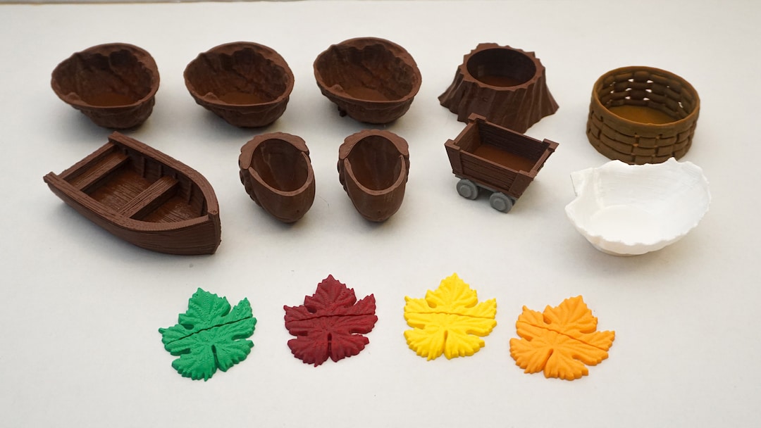 Everdell the Complete Collection Bowls and Trays /unofficial - Etsy