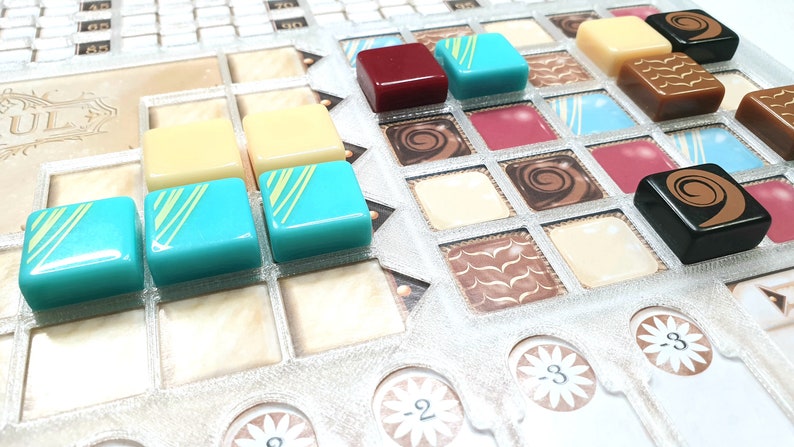 Azul Game Overlay: 3D Printed PETG Upgrade (set of 4) - Etsy