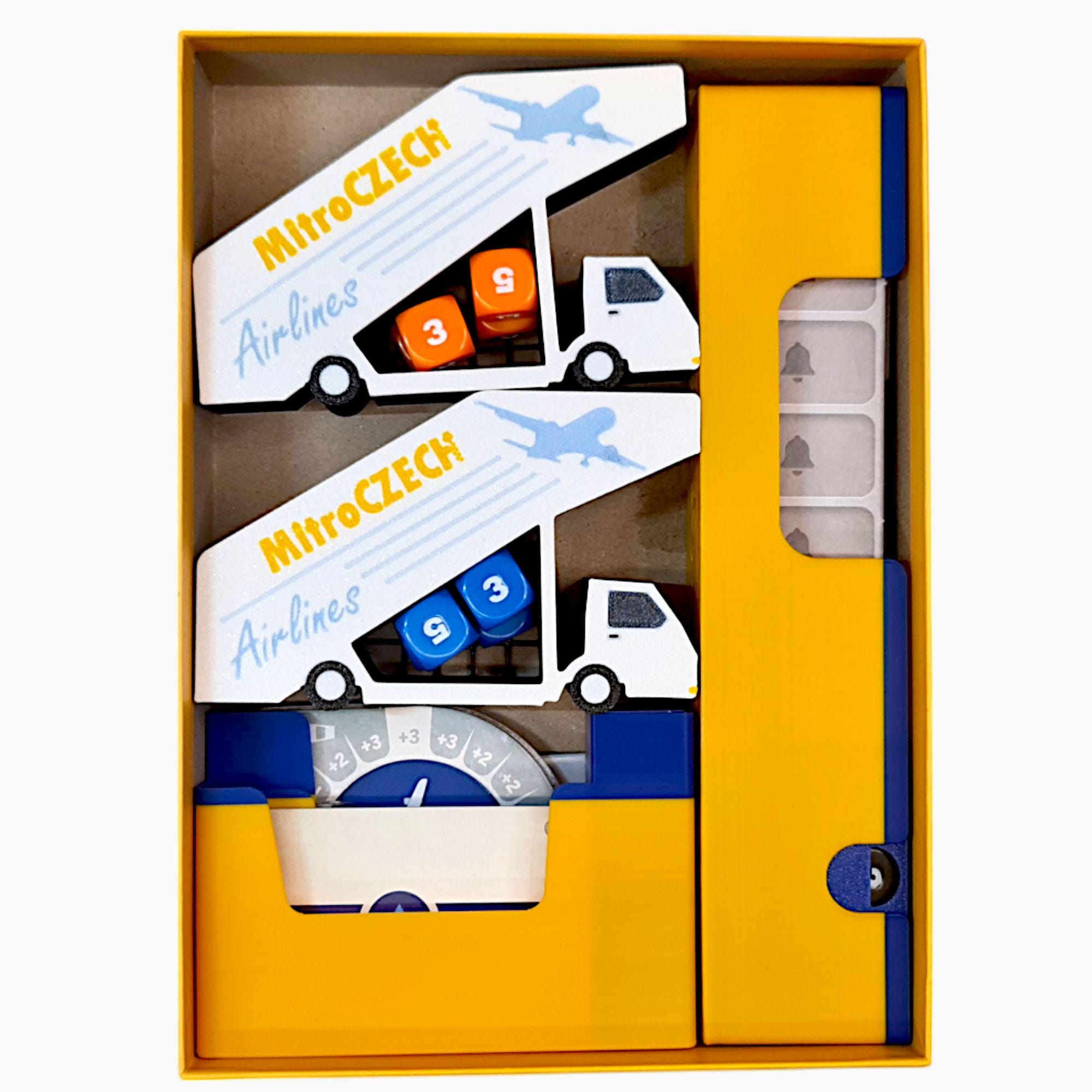 Sky Team & Turbulence Board Game Organizer: 3D Printed Insert - Etsy