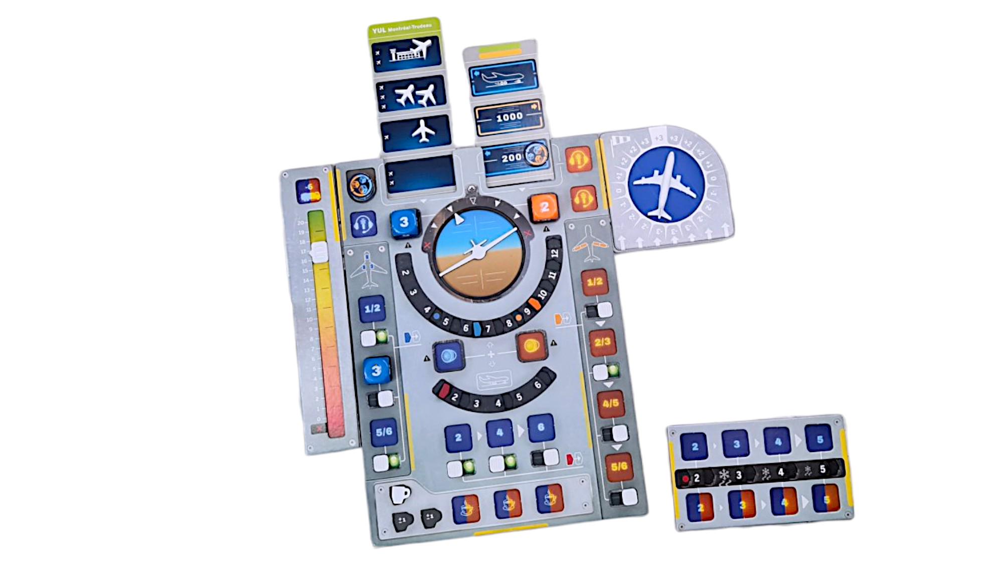 Sky Team & Turbulence Board Game Organizer: 3D Printed Insert - Etsy