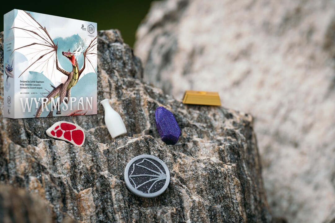 Wyrmspan - 3D Print Upgrade of Coins and Token Resources - Meat, Gold ...