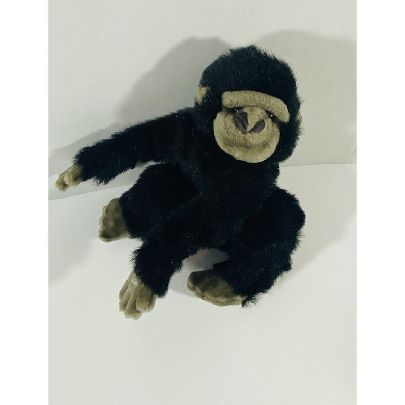 Vintage Fukei Ape Plush Gorilla Stuffed Animal Toy Black Long - Etsy