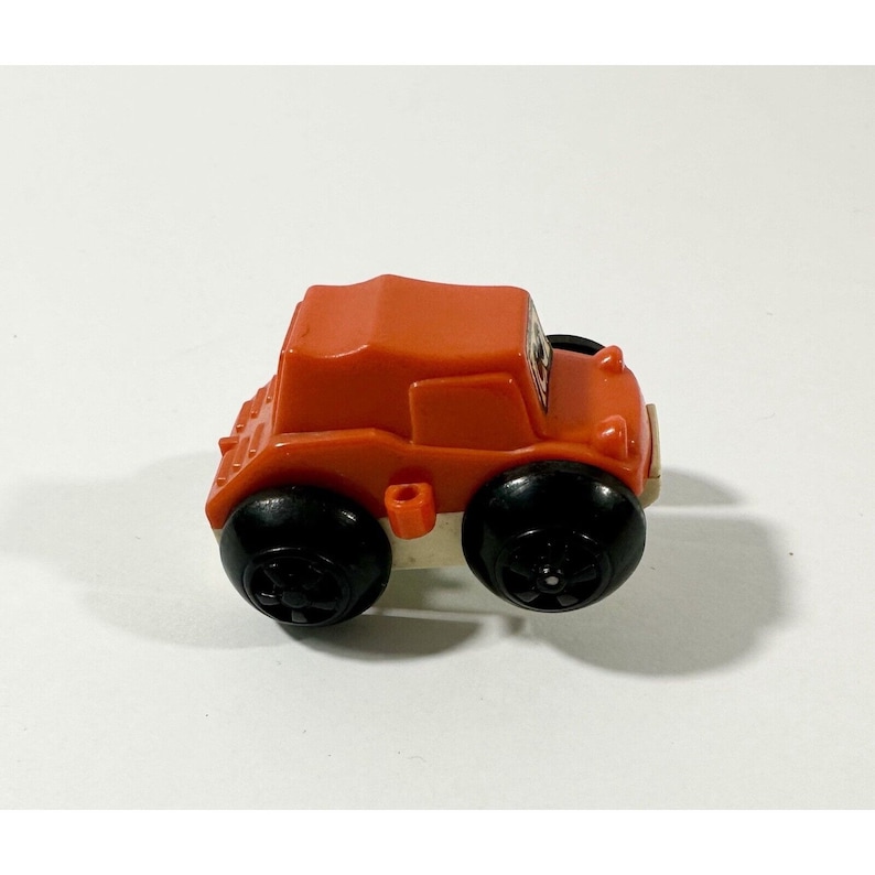 Tomy Wind up Flip Over Car 1978 Collectible Vintage Toy Orange READ - Etsy