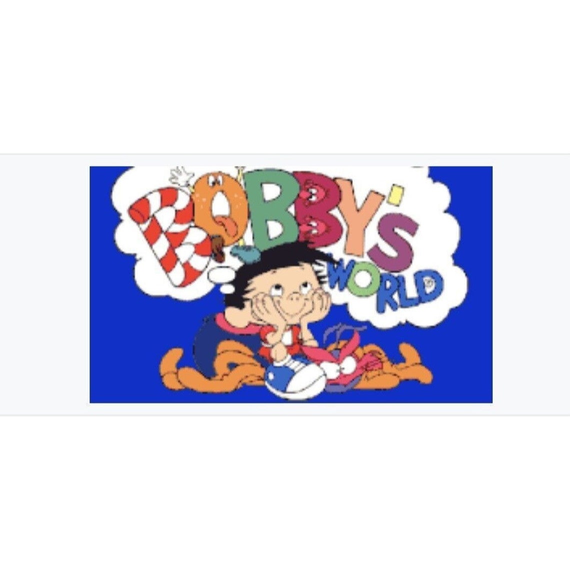 Bobby’s World Mcdonald’s Kids Happy Meal Toys Lot of 2 Imagination Red ...