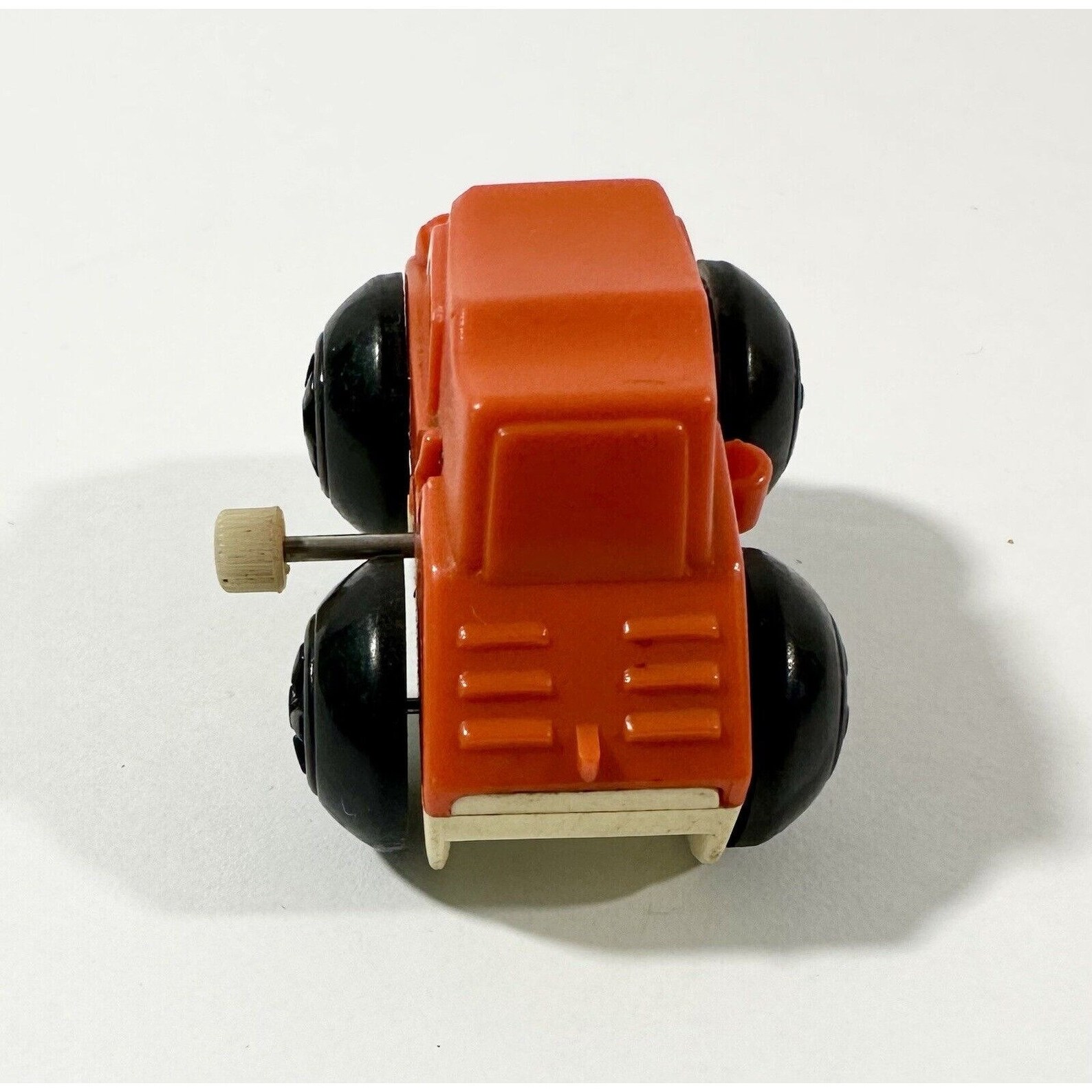 Tomy Wind up Flip Over Car 1978 Collectible Vintage Toy Orange READ - Etsy