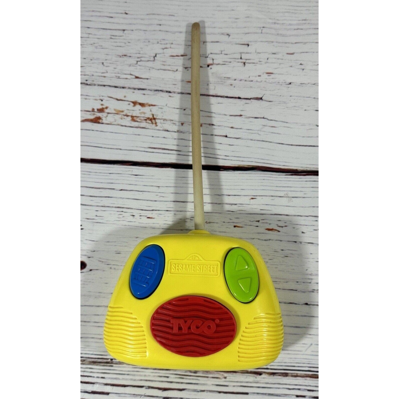 1996 Tyco Sesame Street Elmos Remote Control Railroad Train - Etsy