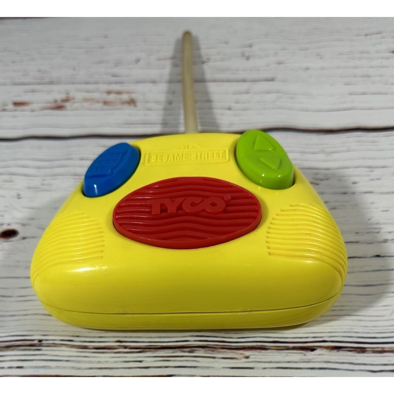 1996 Tyco Sesame Street Elmos Remote Control Railroad Train - Etsy