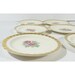 Cronin China Co Bread & Butter Plates Set of 6 Floral Pattern COI162 ...