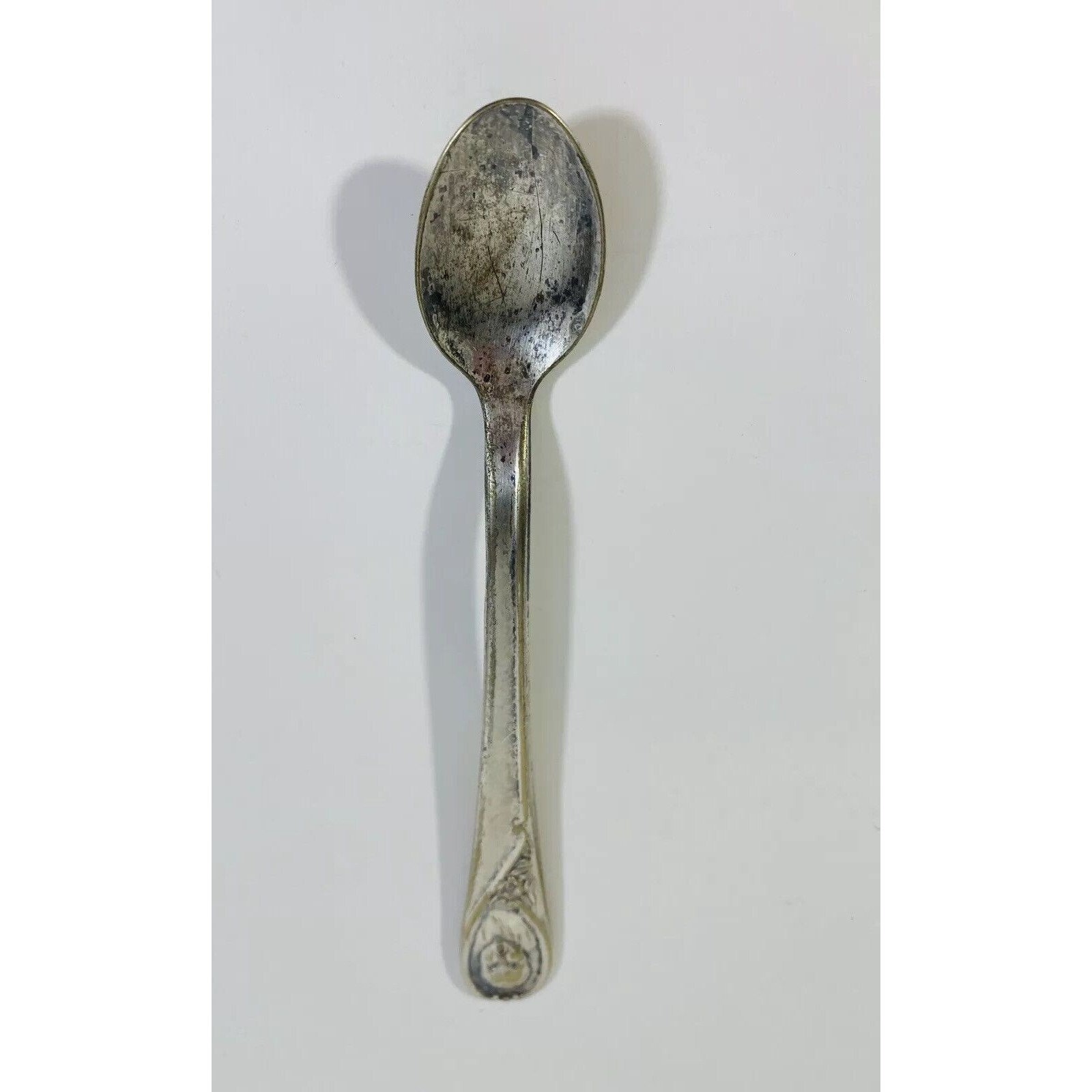 Vintage Gerber Baby Food Spoon Winthrop Silver Plate Long Child Size ...