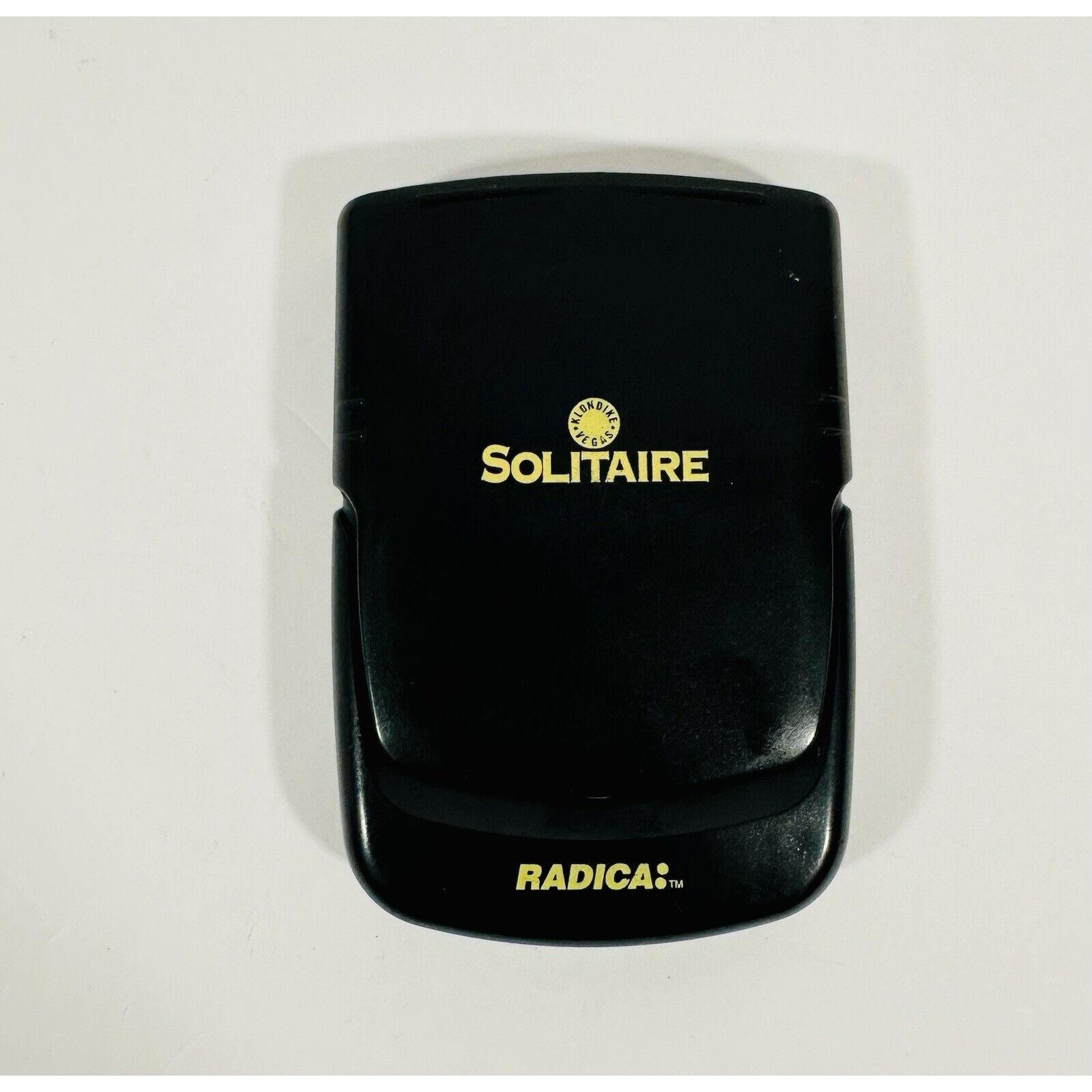 Klondike Vegas Solitaire Handheld Electronic Game Tested Works Compact ...