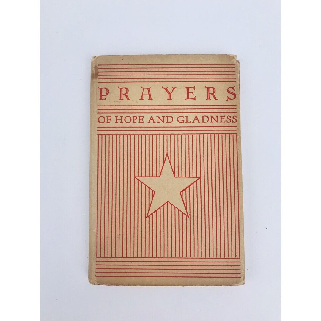 Prayers of Hope and Gladness Vtg Prayer Book Elinore Cochrane Stewart 1930 - Etsy