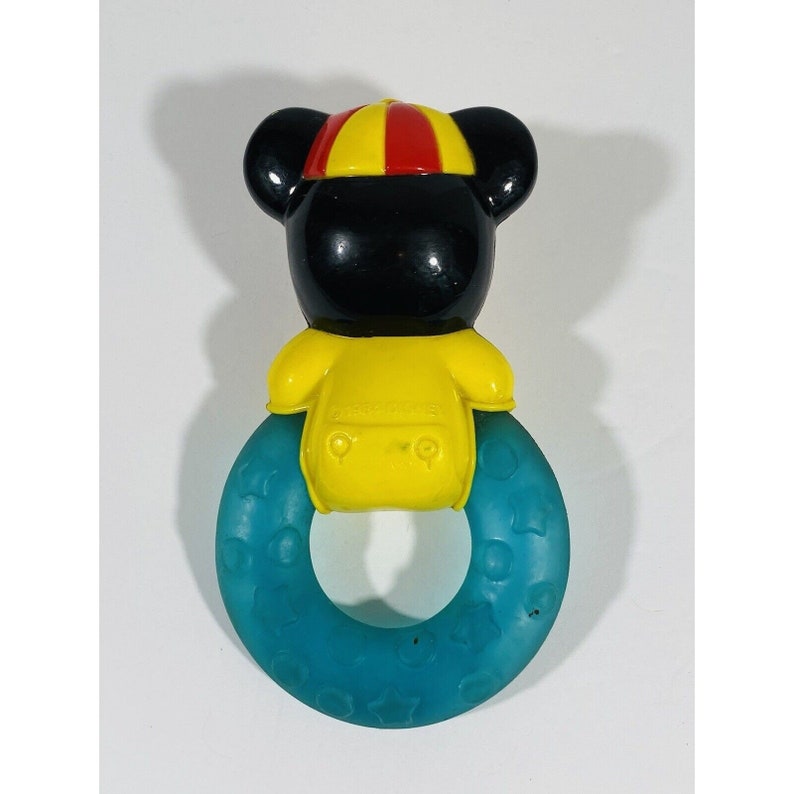 Vintage 1984 Disney Mickey Mouse Freezer Teether Teething Gel - Etsy