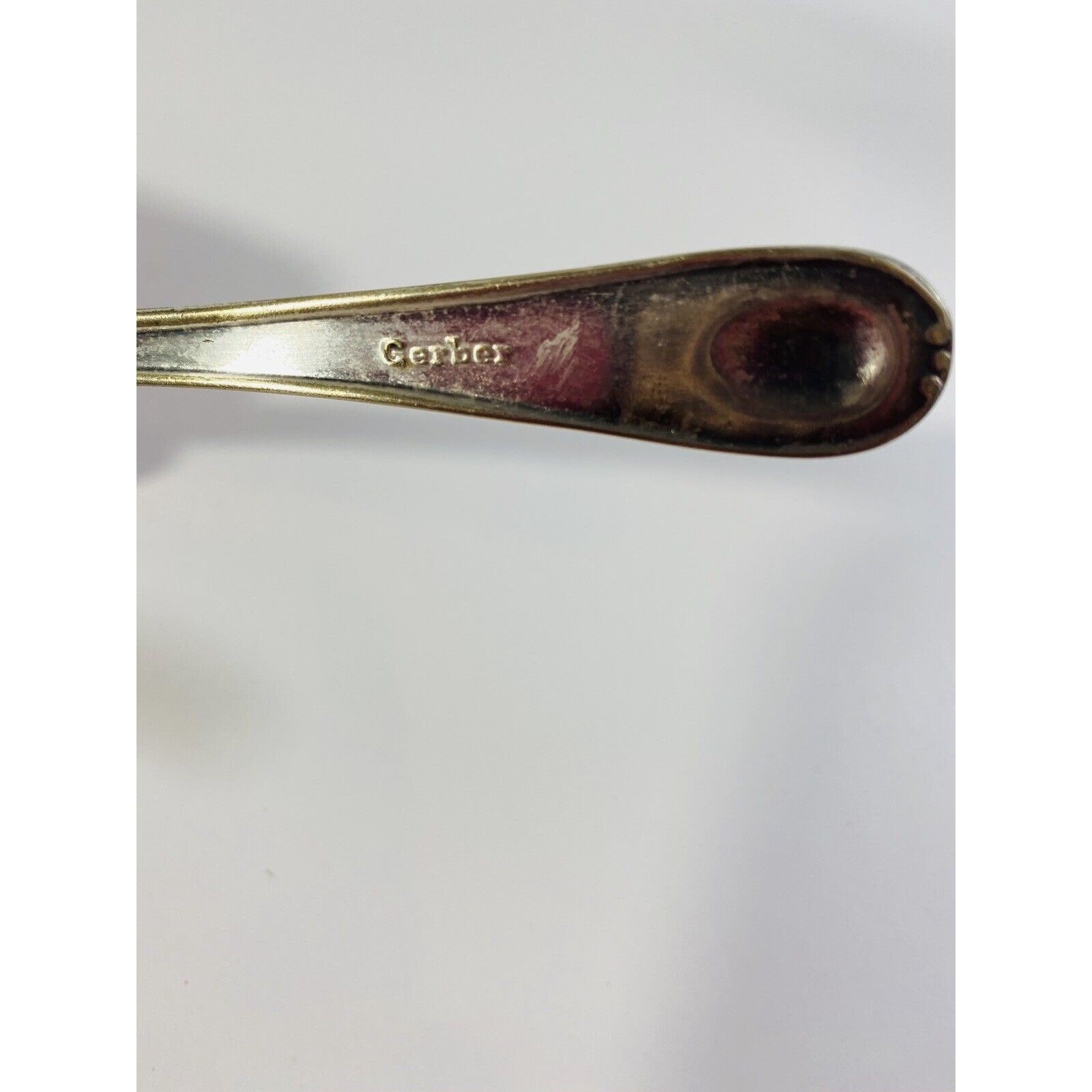 Vintage Gerber Baby Food Spoon Winthrop Silver Plate Long Child Size ...