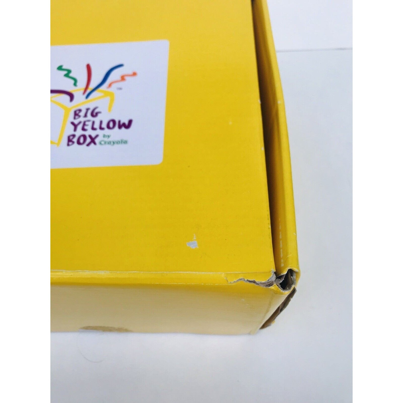 Crayola Big Yellow Box Kids Craft Project Kit Piece O Cake 8 Complete ...