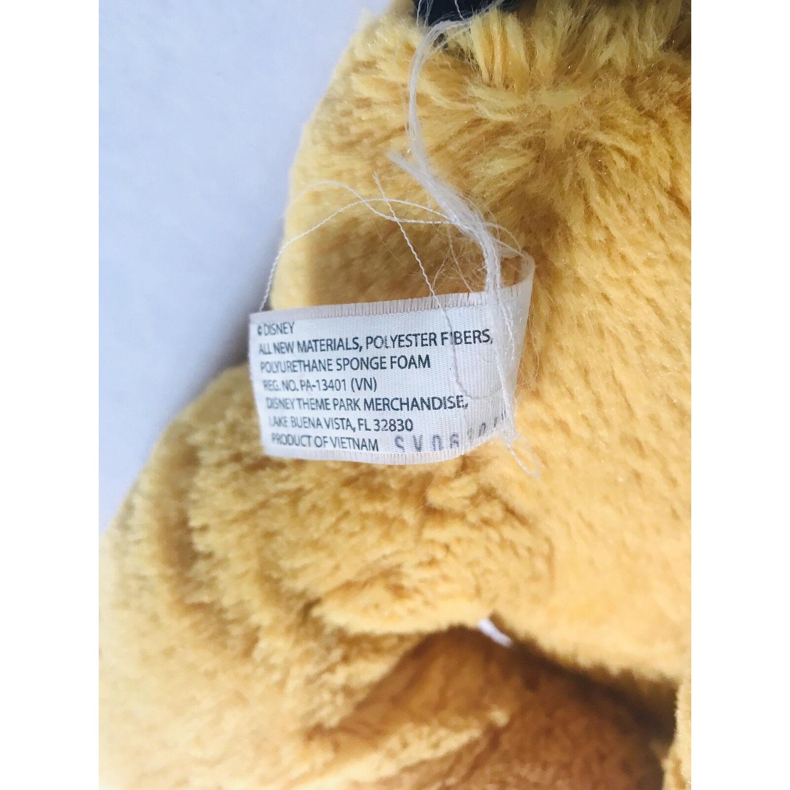 Pluto Disneyland Parks Exclusive Plush Pillow Doll 18” Dog Stuffed ...