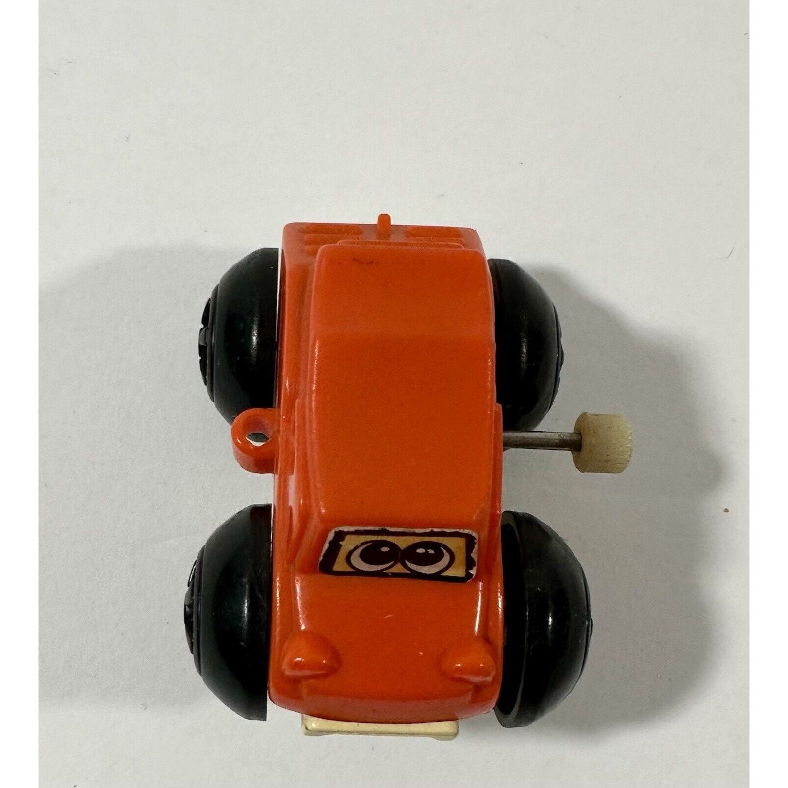 Tomy Wind up Flip Over Car 1978 Collectible Vintage Toy Orange READ - Etsy