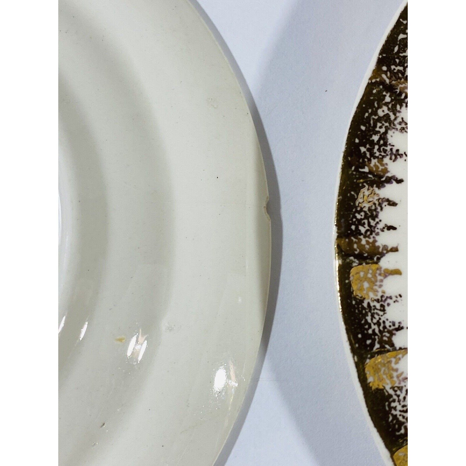 Cronin China Co Bread & Butter Plates Set of 6 Floral Pattern - Etsy