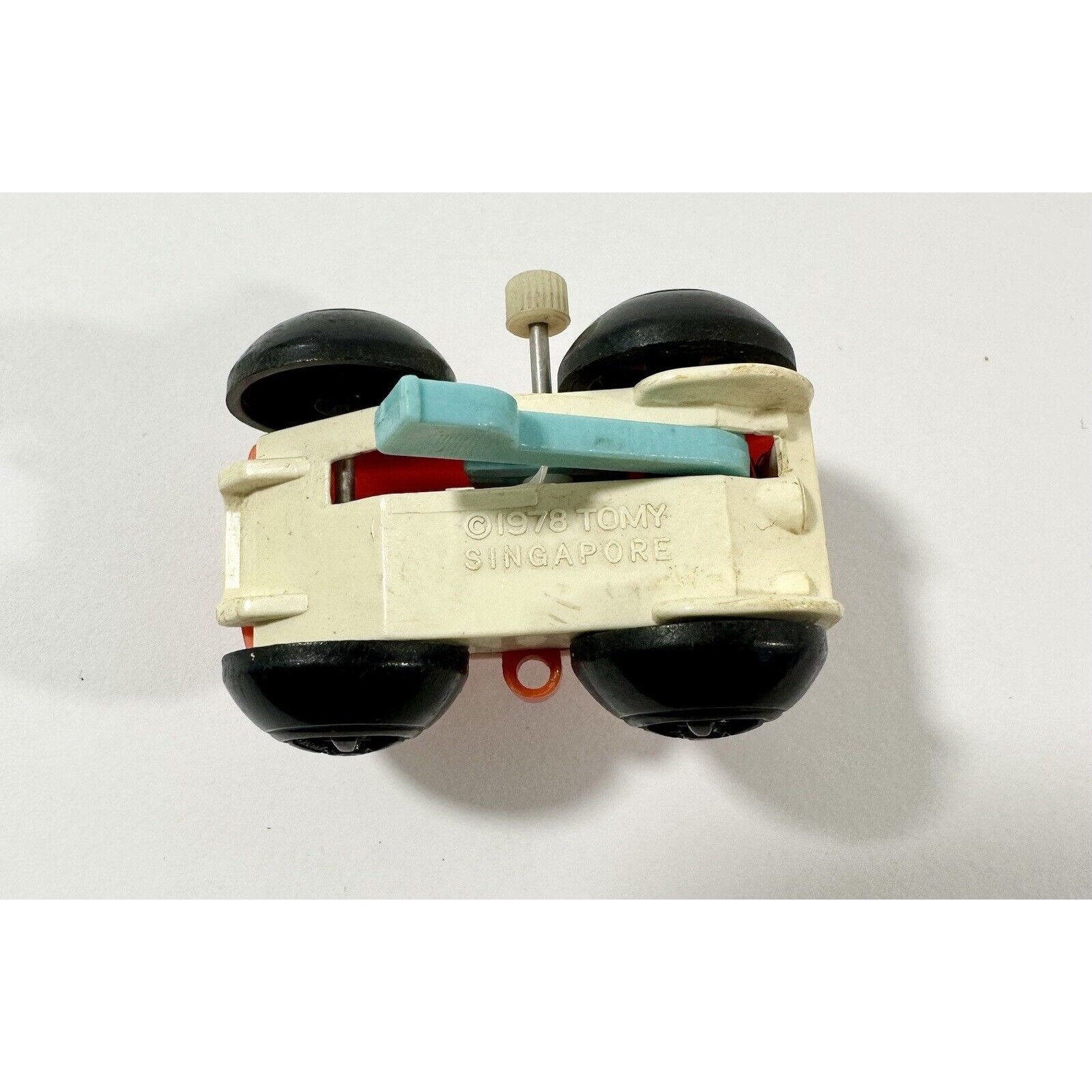 Tomy Wind up Flip Over Car 1978 Collectible Vintage Toy Orange READ - Etsy