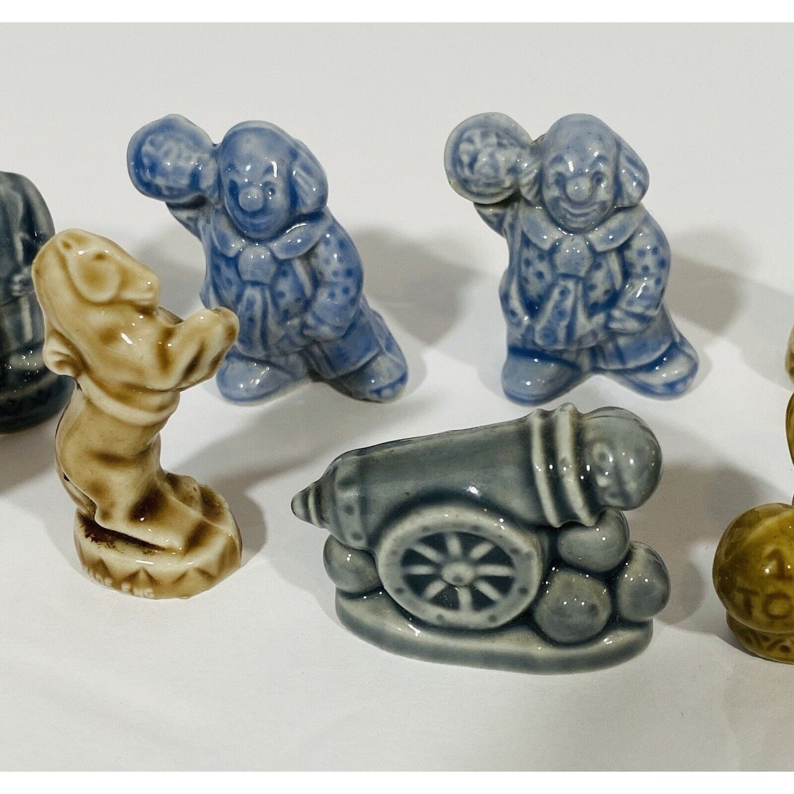 Vintage Wade Whimsies Miniature Figurines England Circus Ringmaster ...