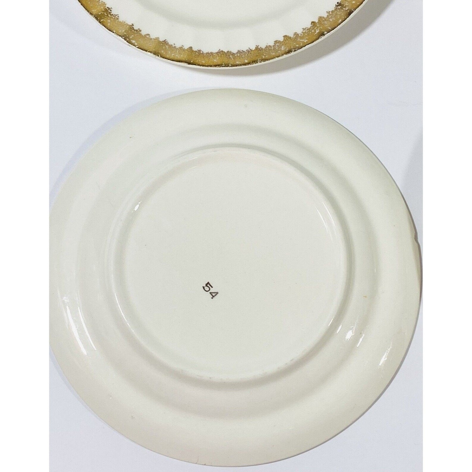 Cronin China Co Bread & Butter Plates Set of 6 Floral Pattern COI162 ...