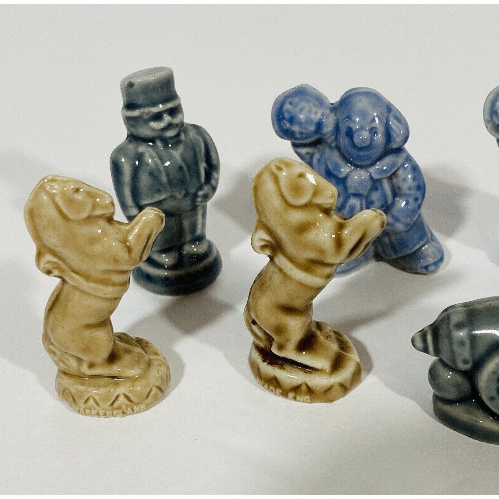 Vintage Wade Whimsies Miniature Figurines England Circus Ringmaster ...