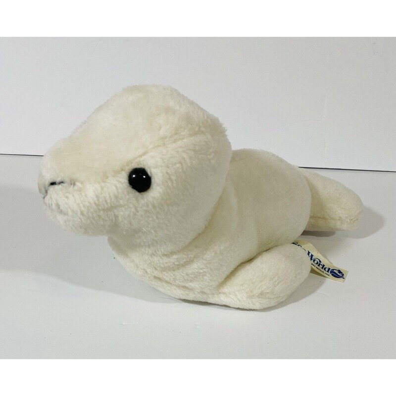 Stuffed Baby Seals - Etsy