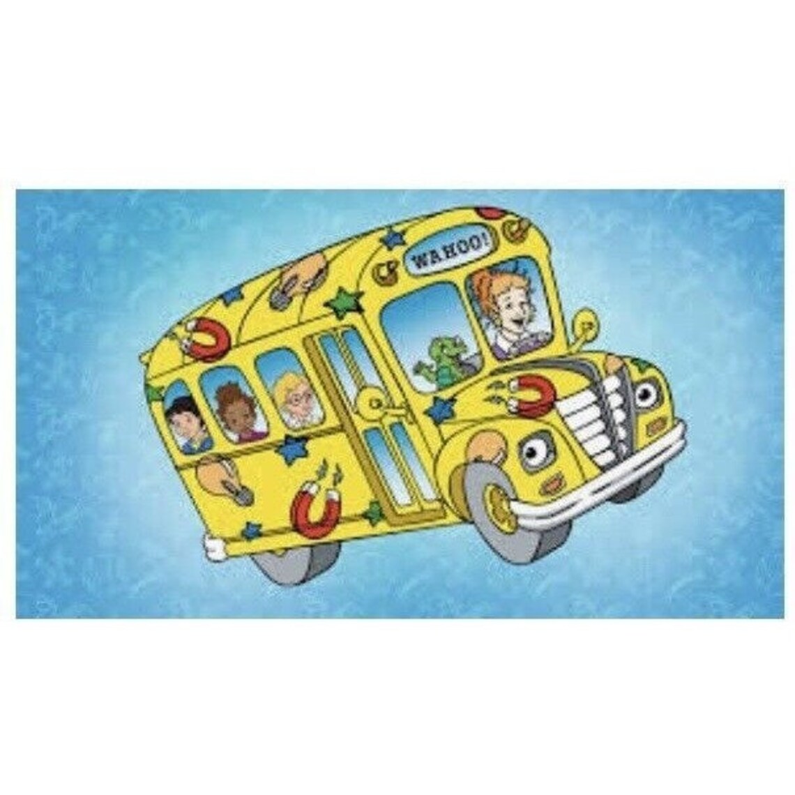 Magic School Bus Mcdonalds Happy Meal Kids Toys Lot of 3 Ms Frizzle ...