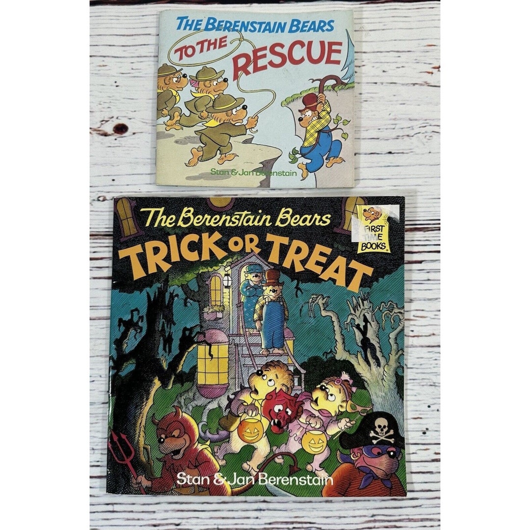 The Berenstain Bears Trick or Treat / to the Rescue Children’s Books ...