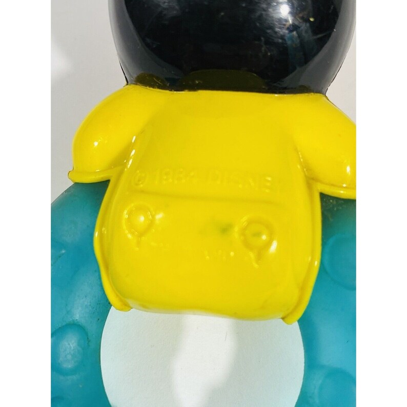 Vintage 1984 Disney Mickey Mouse Freezer Teether Teething Gel - Etsy