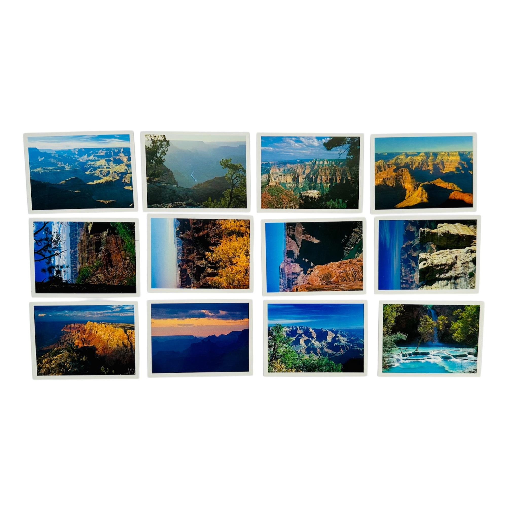 Grand Canyon Collection 12 Miniature Photo Picture Prints Kimball ...
