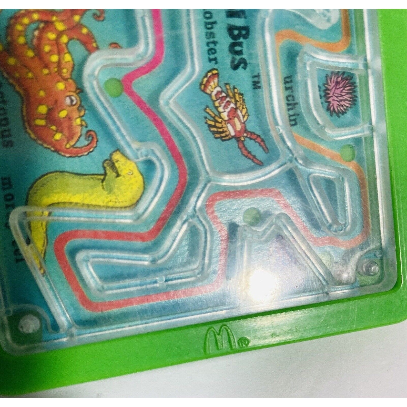 Magic School Bus Mcdonalds Happy Meal Kids Toys Lot of 3 Ms Frizzle ...