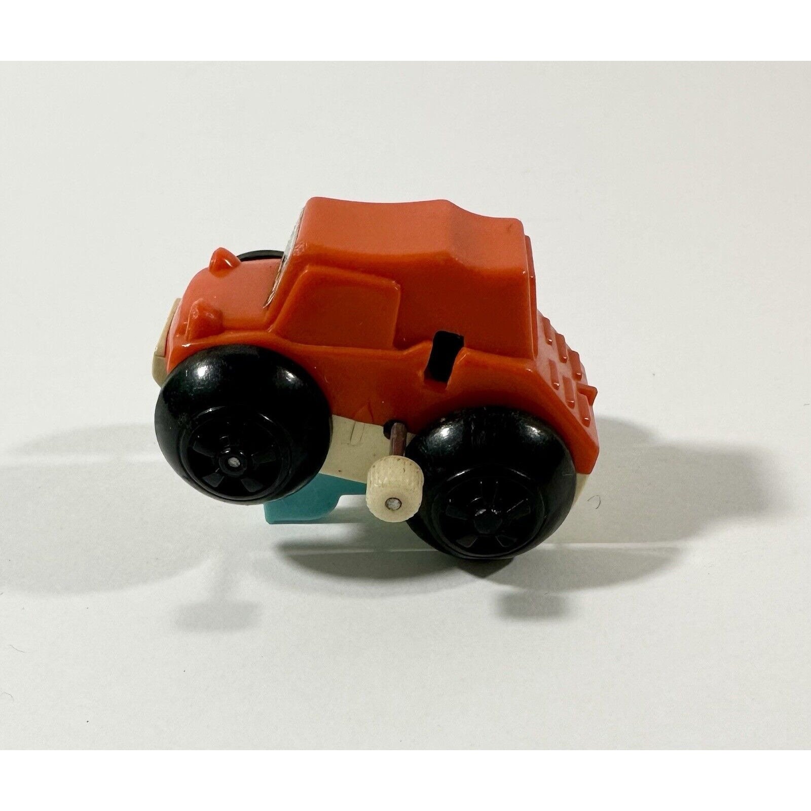 Tomy Wind up Flip Over Car 1978 Collectible Vintage Toy Orange READ - Etsy