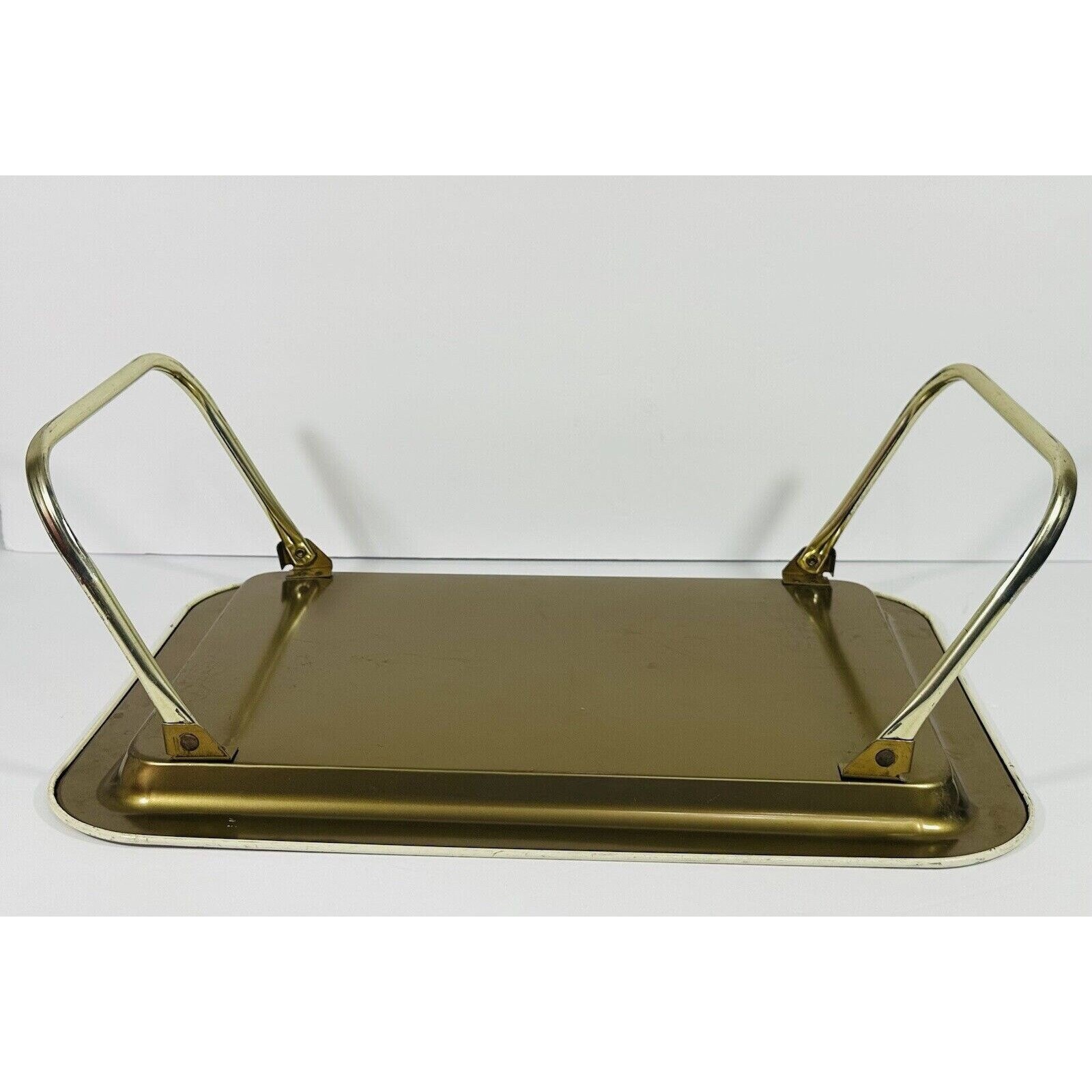 Fox Food Train Kids Cartoon Metal TV Dinner Tray Vintage Retro Working ...