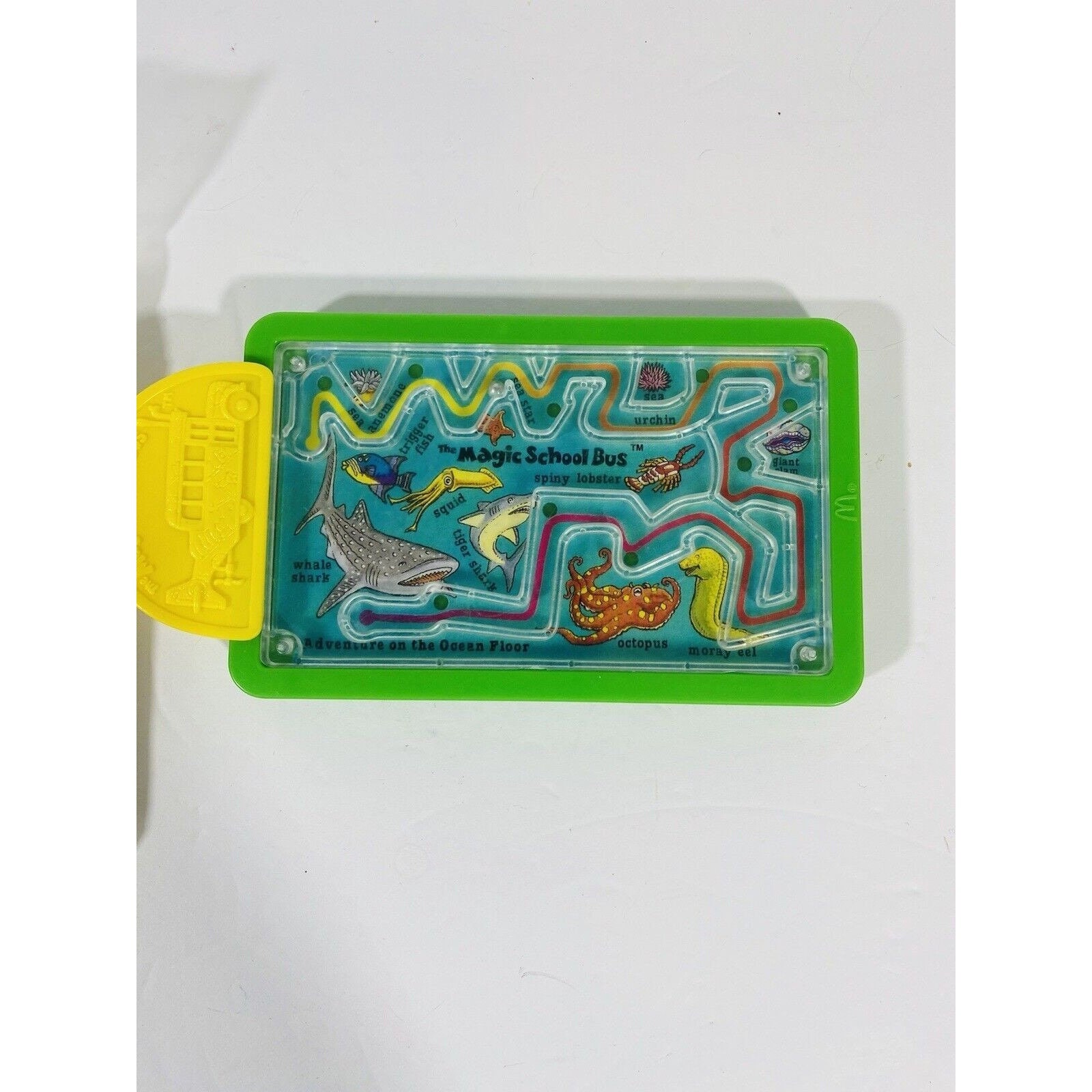 Magic School Bus Mcdonalds Happy Meal Kids Toys Lot of 3 Ms Frizzle ...