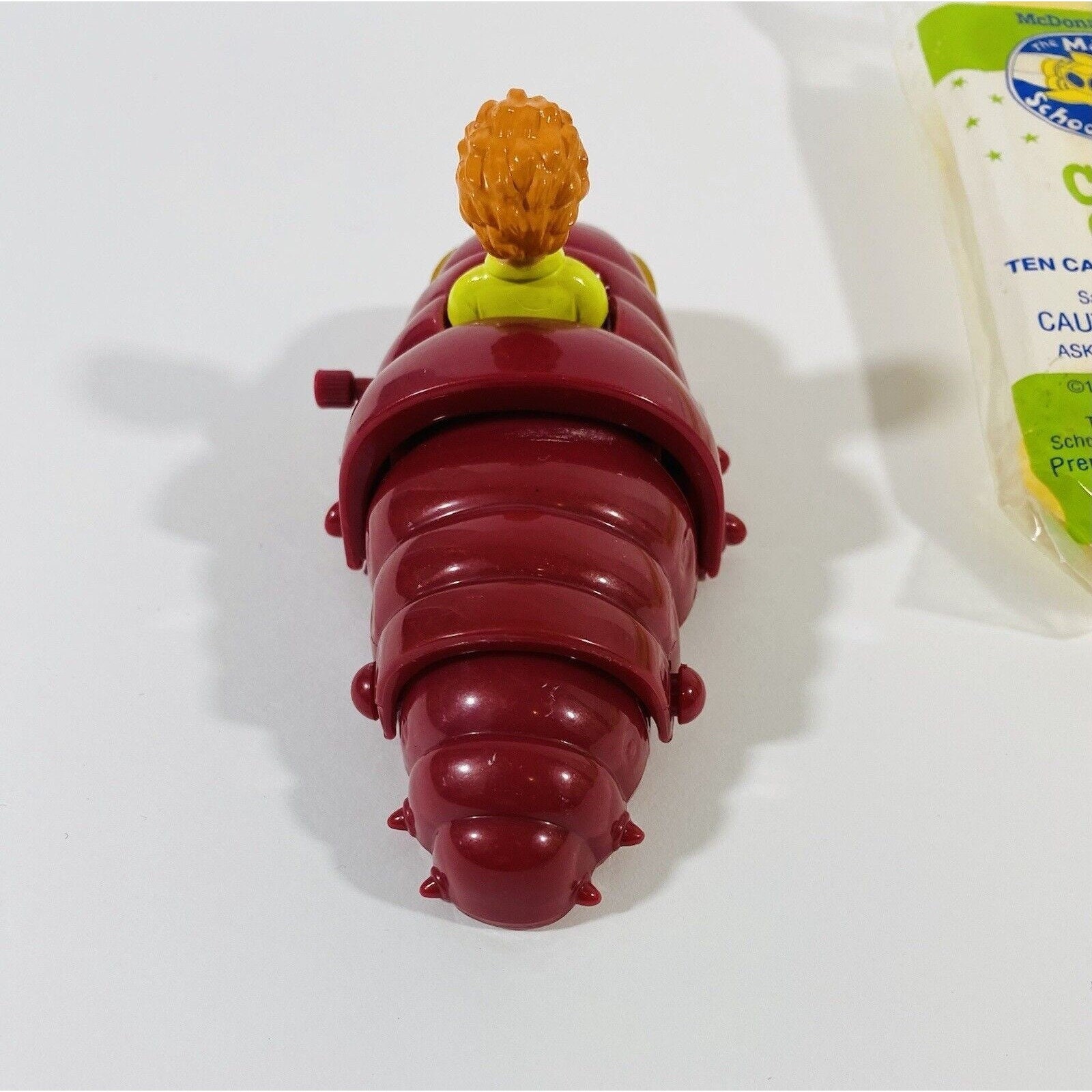 Magic School Bus Mcdonalds Happy Meal Kids Toys Lot of 3 Ms Frizzle ...