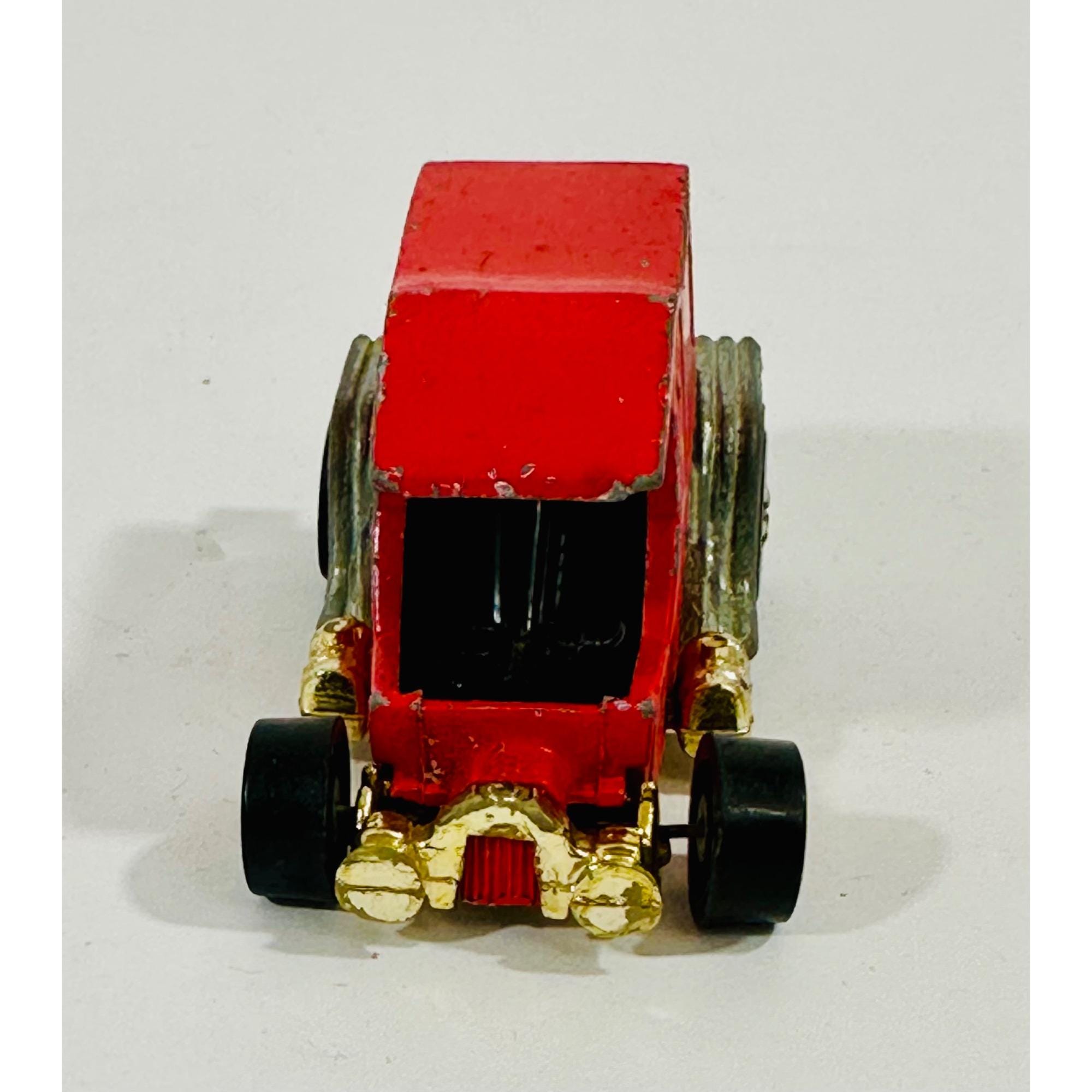 Vintage Hot Wheels Red T Totaller Truck 1976 Die-cast Toy Car Ford ...